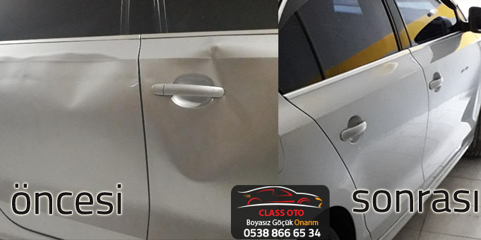 Boyasız Göçük Onarımı Yapılan Araçlar | Boyasız Göçük Onarımı Class Oto ...