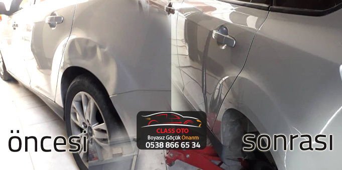 Boyasız Göçük Onarımı Yapılan Araçlar | Boyasız Göçük Onarımı Class Oto ...